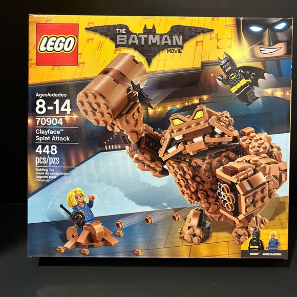 Lego | Toys | Lego Batman The Movie Clayface Splat Attack Set 7904 Bnib ...